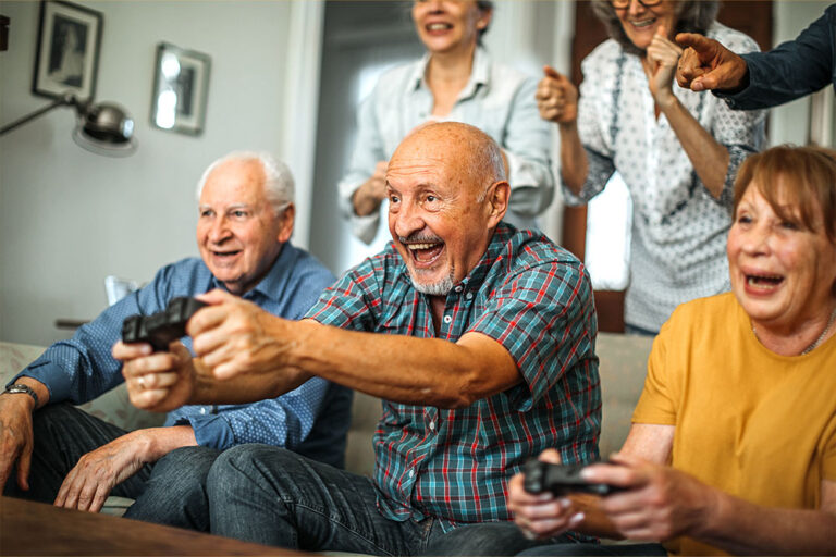 Video Games for Seniors, Online Gaming's Fastest Growing Community ...